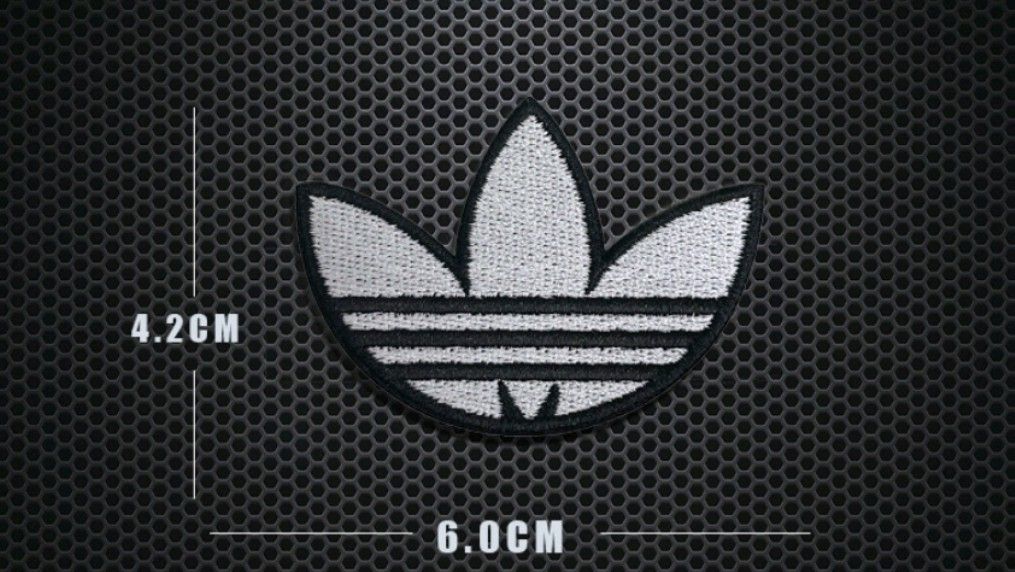 Adidas Iron on patches, Hobbies & Toys, Stationery & Craft, Art ...
