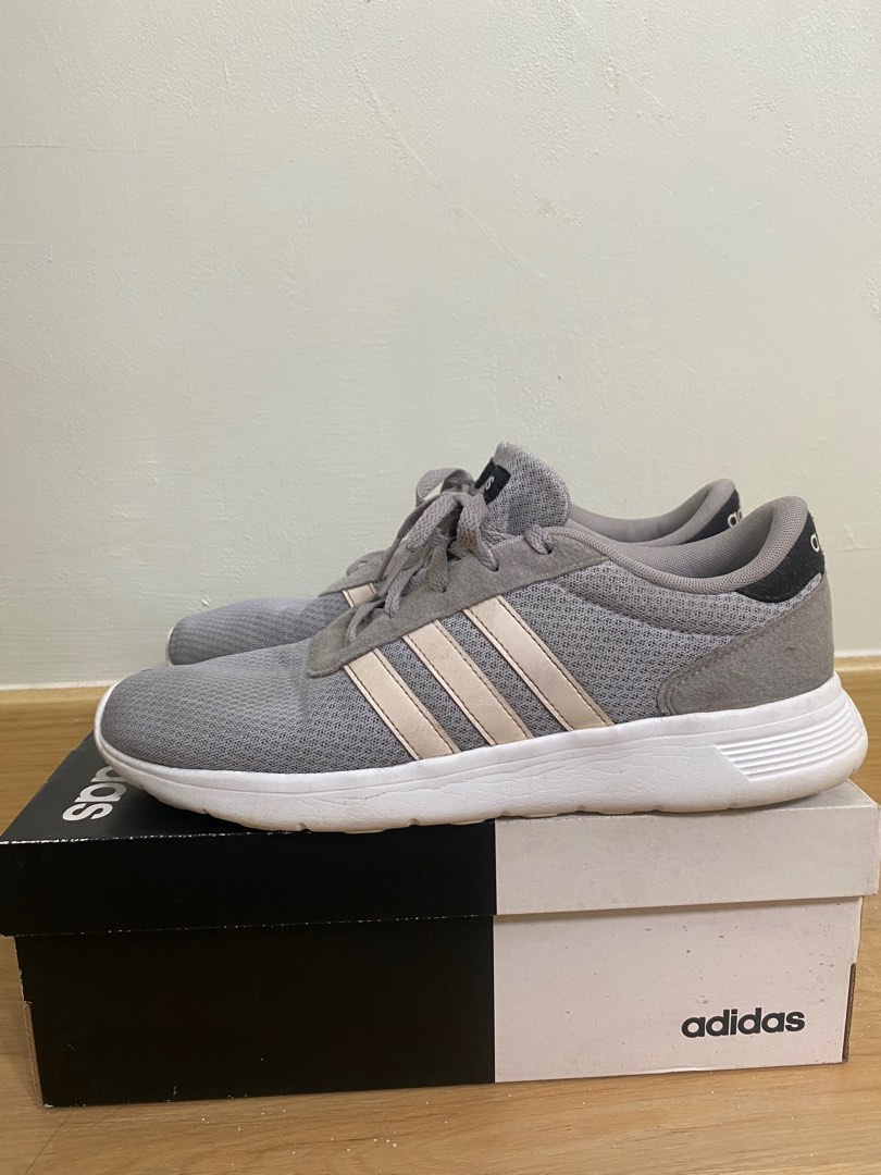 Adidas lite racer, Fesyen Pria, Sepatu , Sneakers di Carousell