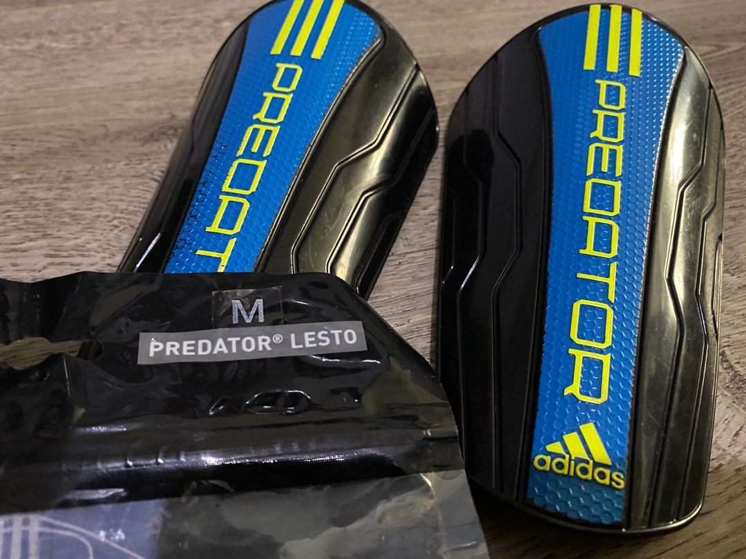 Adidas Predator Lesto M size - soccer (leg), Sports Equipment, Other ...