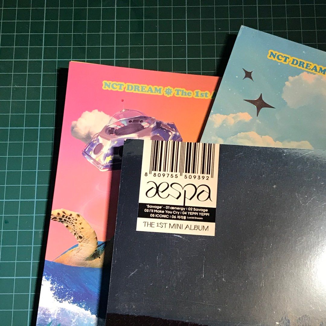 aespa | nct dream albums, Hobbies & Toys, Memorabilia & Collectibles, K ...