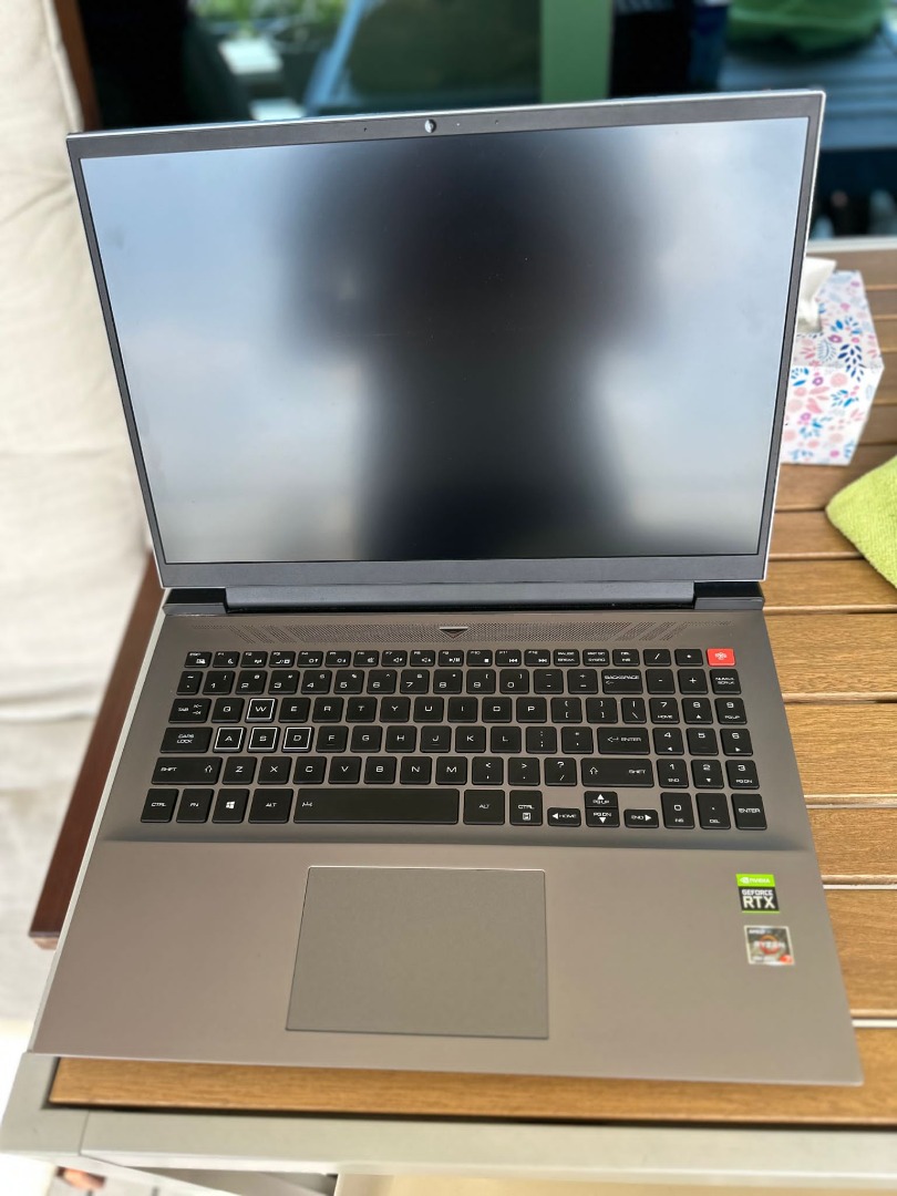 Aftershock RTX 3070 32GB RAM 1TB SSD gaming laptop (Under warranty ...