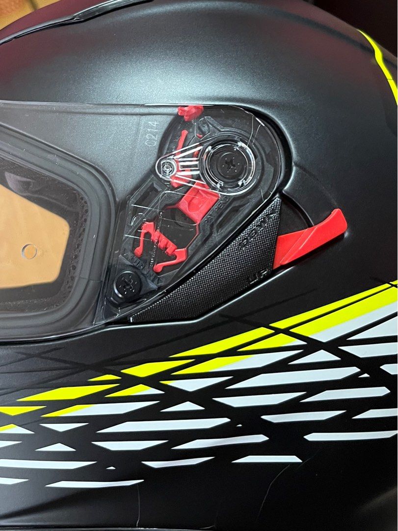 AGV K5-S VR46 Full Face Helmet, Motorcycles, Motorcycle Apparel on ...