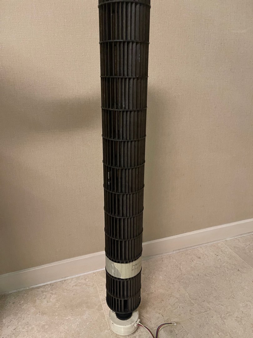 Aircon Panasonic indoor motor and roller - CS-PS18 (18k), TV & Home ...