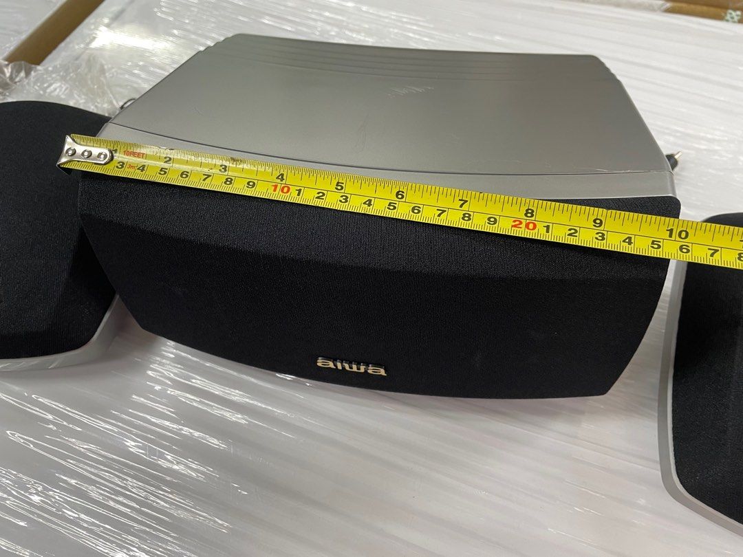 Aiwa speakers, Audio, Soundbars, Speakers & Amplifiers on Carousell