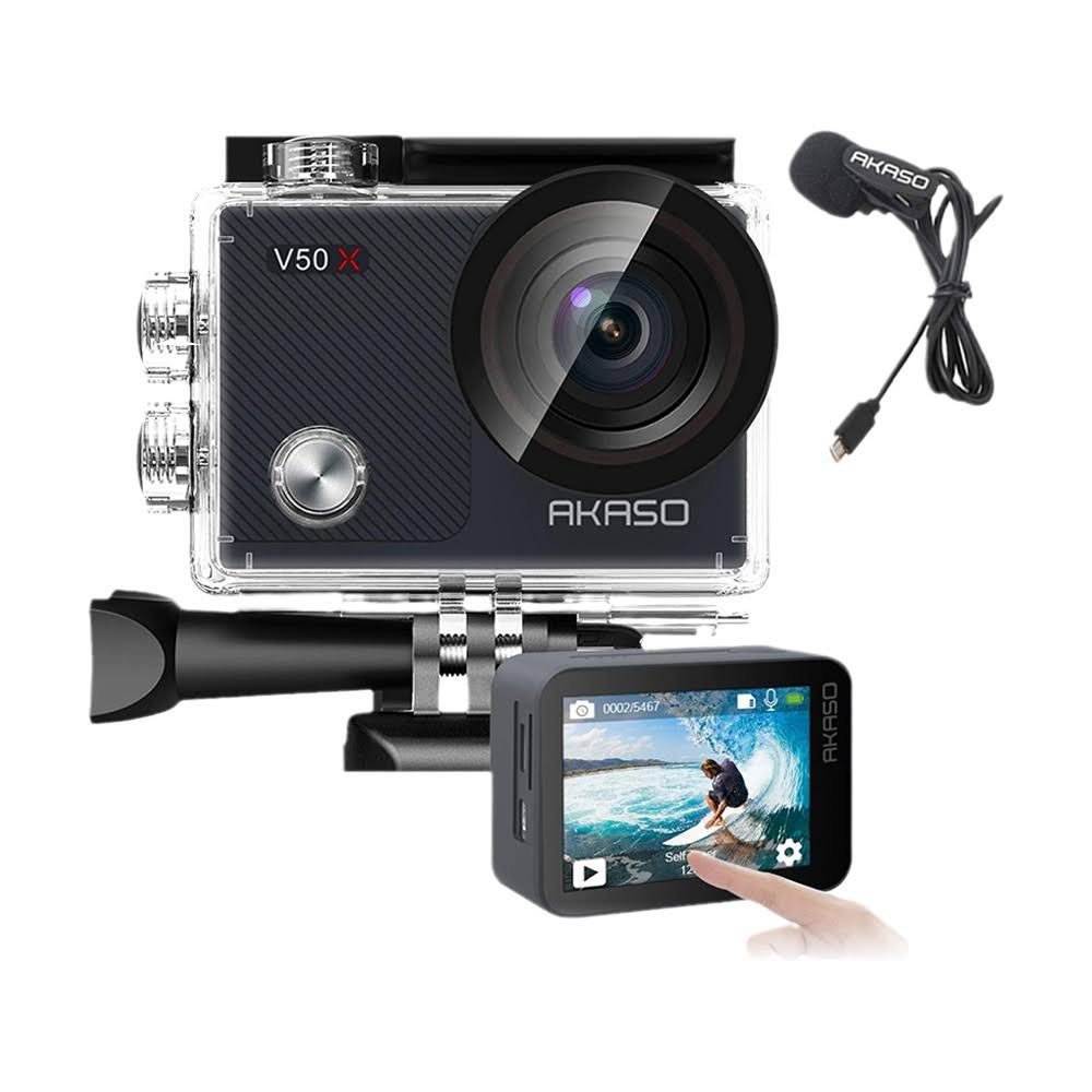 Akaso V50, Photography, Video Cameras on Carousell