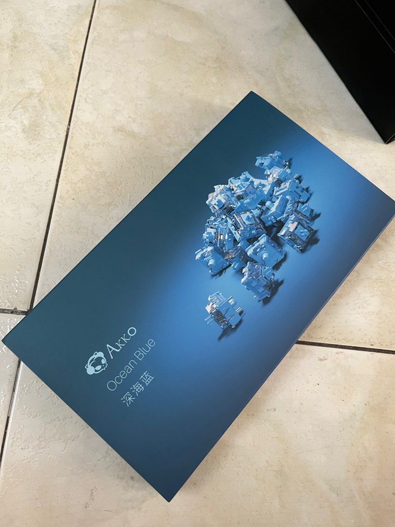 Akko ocean blue tactile switches 2 boxes 45 pcs each, Computers & Tech ...