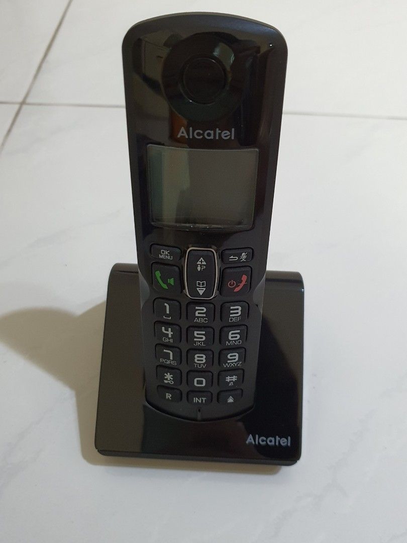 Alcatel-Lucent S250 cordless phone, Mobile Phones & Gadgets, Other ...
