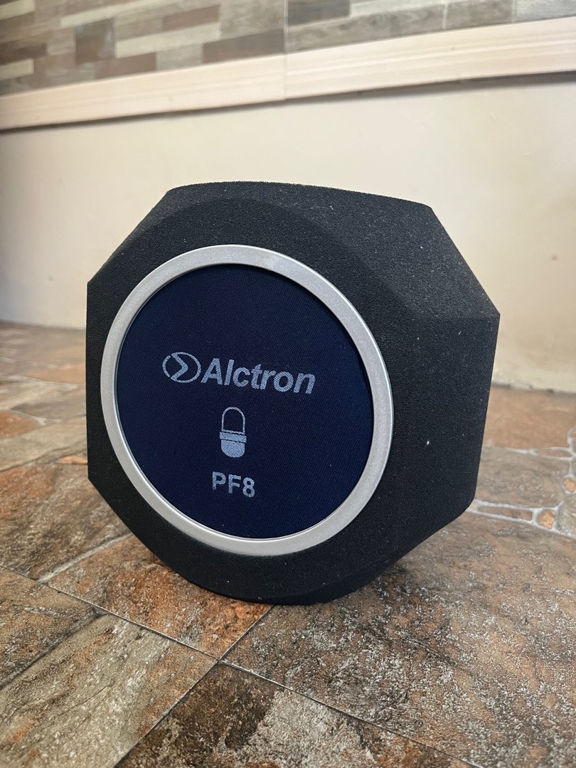 ALCTRON PF8 studio mic filter ball on Carousell