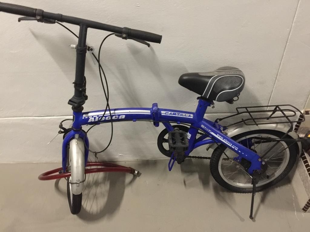 Aleoca Cartilla U16 Foldable Bike, Sports Equipment, Bicycles & Parts ...