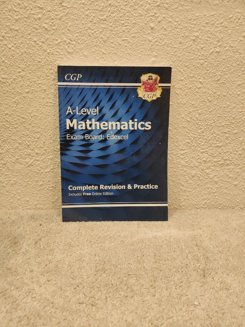 A-Level Mathematics New Textbook, Hobbies & Toys, Books & Magazines ...