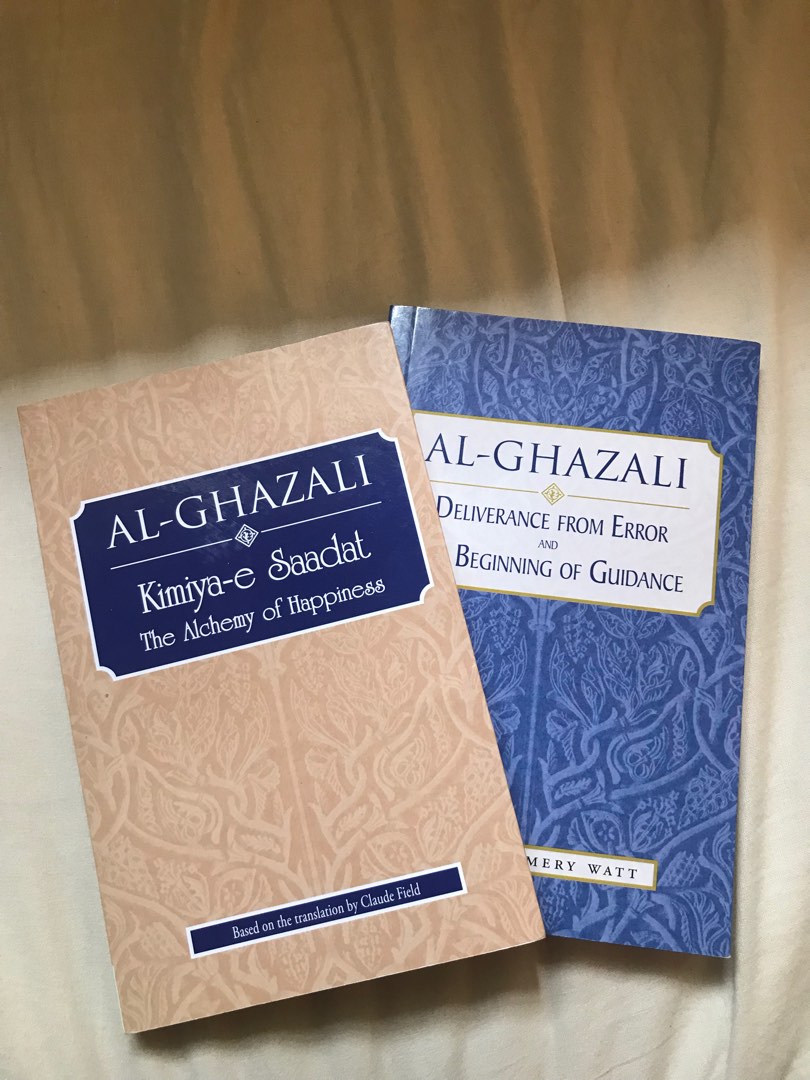 Al-Ghazali Books, Hobbies & Toys, Books & Magazines, Fiction & Non ...