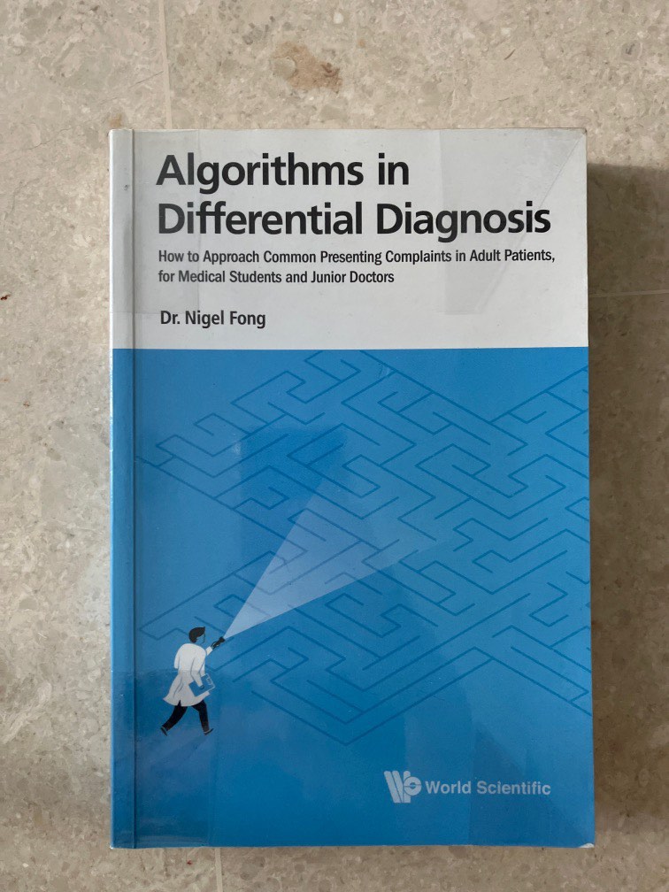Algorithms in differential Diagnosis, Hobbies & Toys, Books & Magazines ...