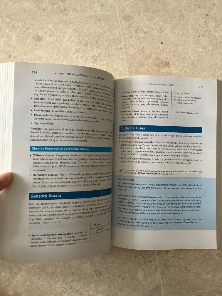 Algorithms in differential Diagnosis, Hobbies & Toys, Books & Magazines ...