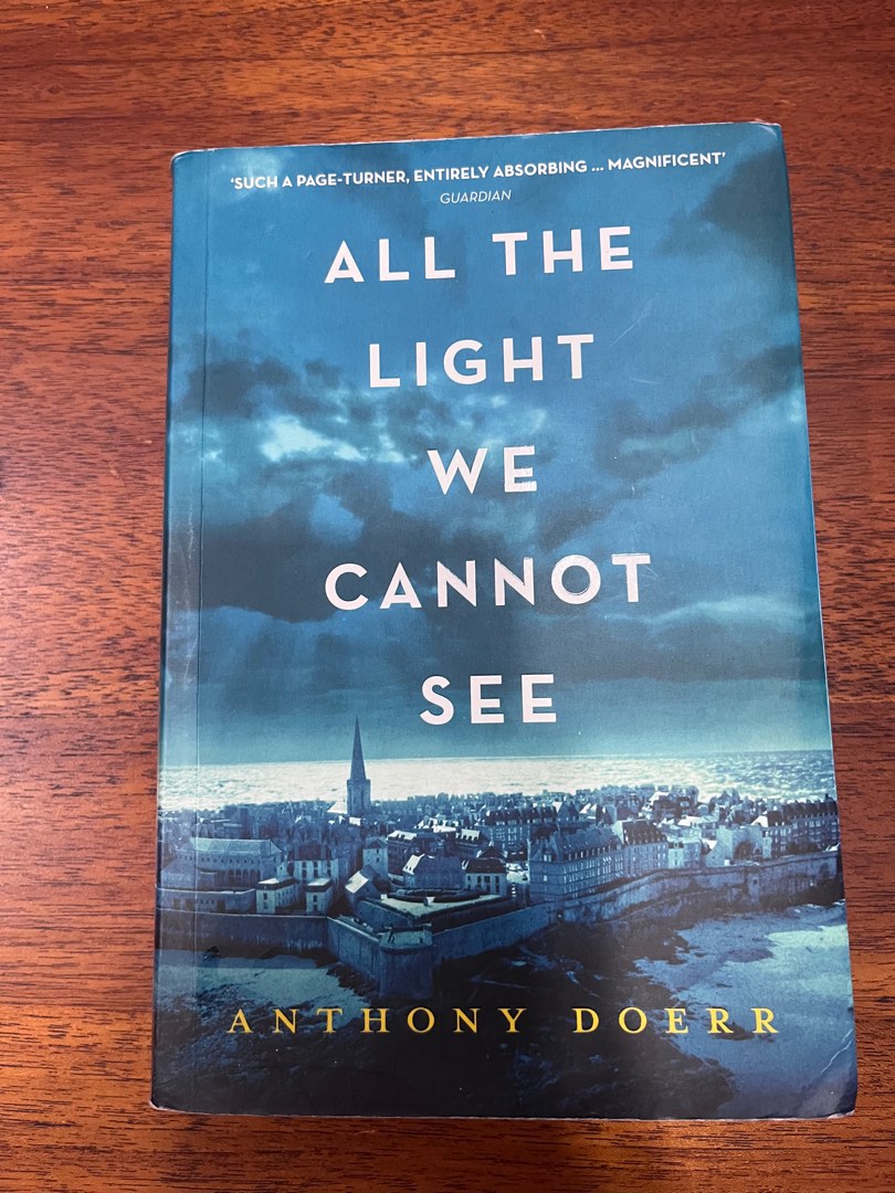 All The Light We Cannot See - Anthony Doerr, Hobbies & Toys, Books ...