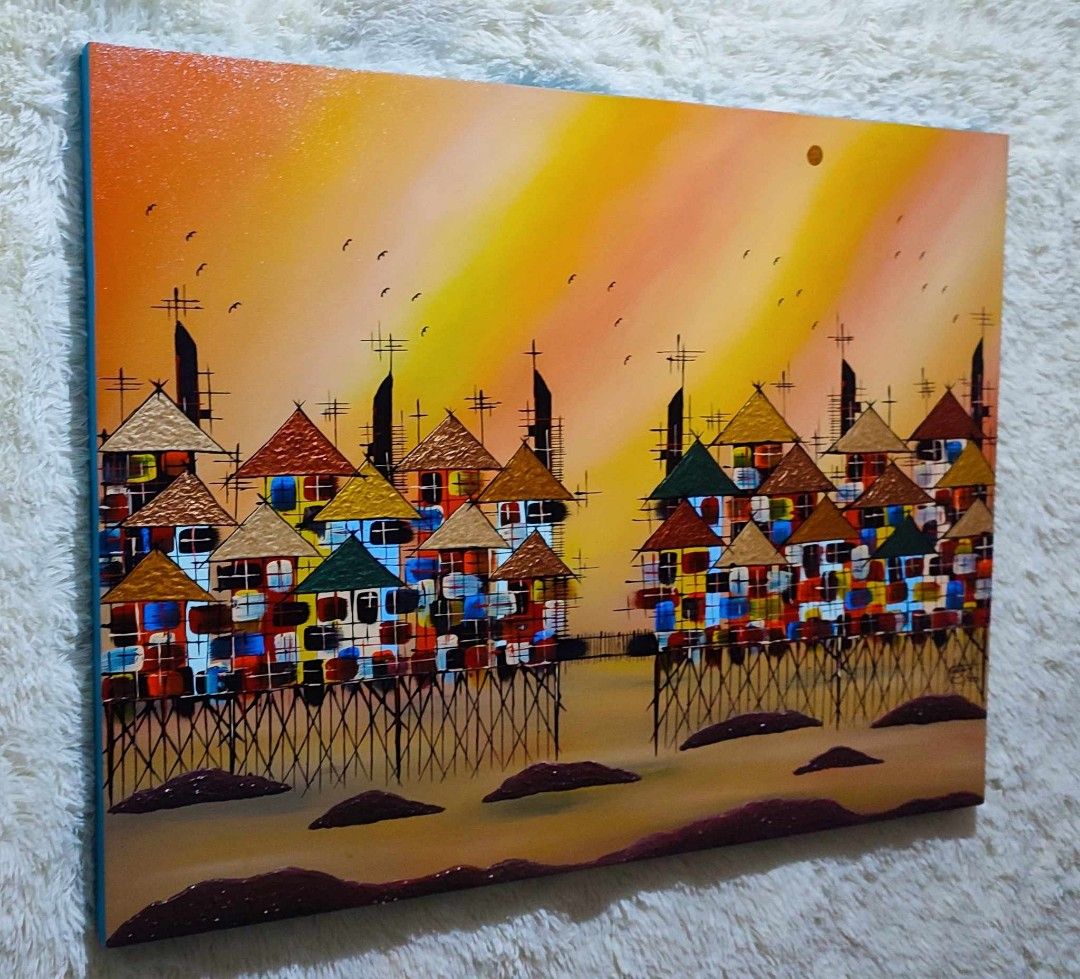 Allan Escober "OBRAS", Hobbies & Toys, Stationary & Craft, Art & Prints ...