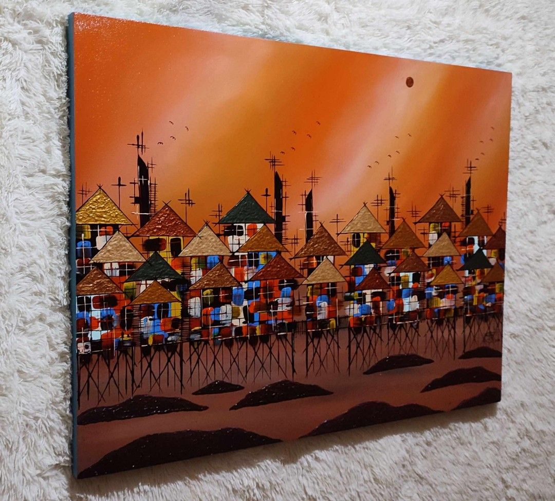 Allan Escober "OBRAS", Hobbies & Toys, Stationary & Craft, Art & Prints ...