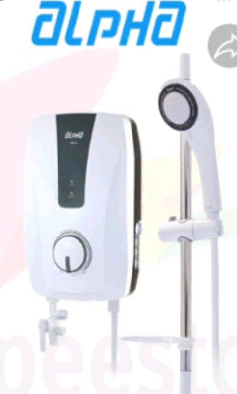 Alpha Instant Shower Accessories, TV & Home Appliances, Water Heater ...