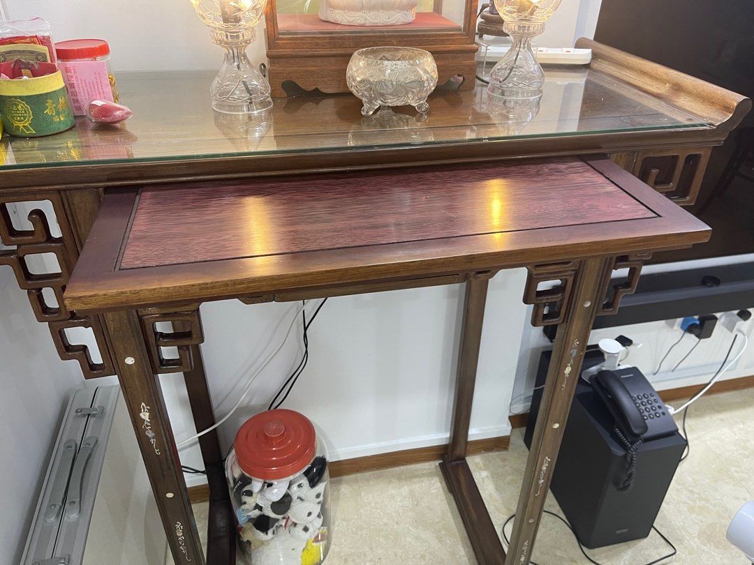 Altar rack, Furniture & Home Living, Furniture, Shelves, Cabinets ...