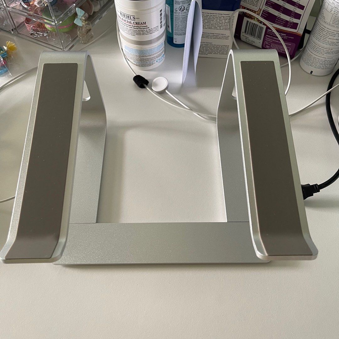 Aluminium Laptop Stand (Silver), Computers & Tech, Parts & Accessories ...