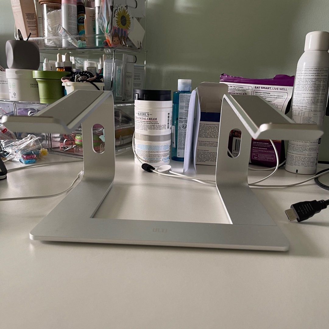 Aluminium Laptop Stand (Silver), Computers & Tech, Parts & Accessories ...