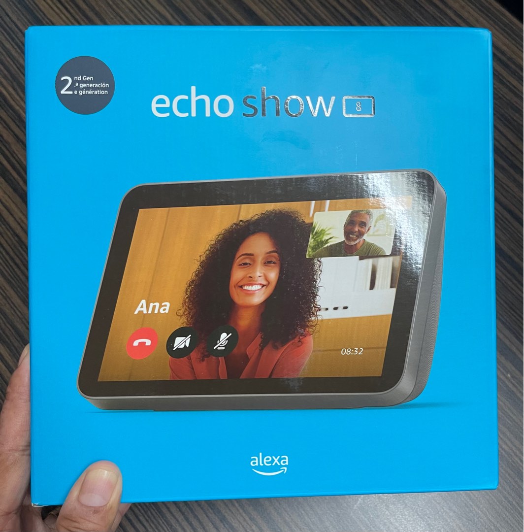 Amazon Echo Show 8, TV & Home Appliances, TV & Entertainment ...