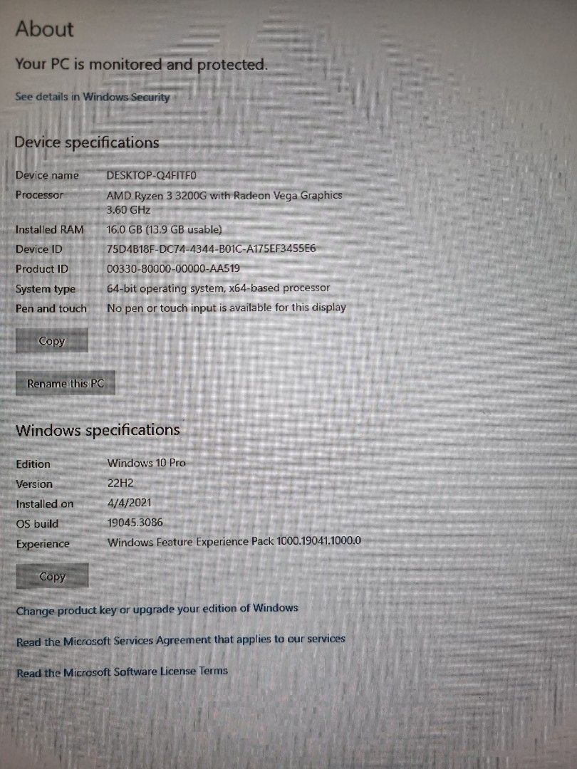 AMD RYZEN CPU with PRISM, Computers & Tech, Desktops on Carousell