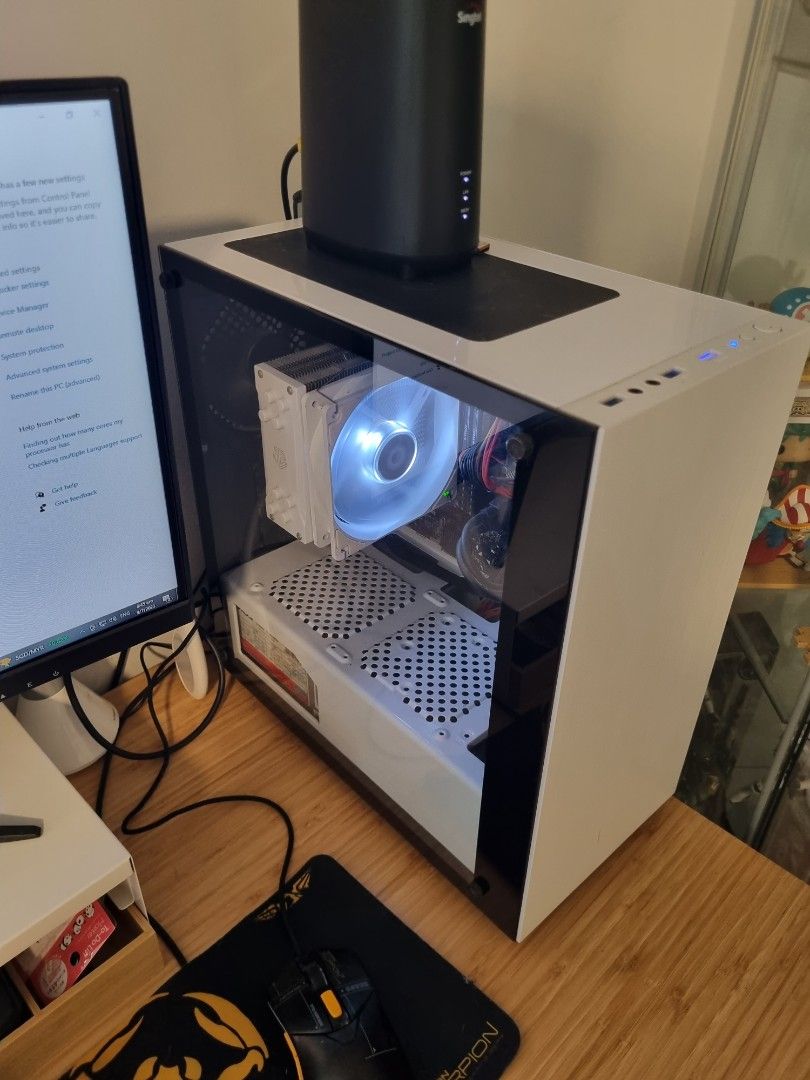 AMD RYZEN CPU with PRISM, Computers & Tech, Desktops on Carousell