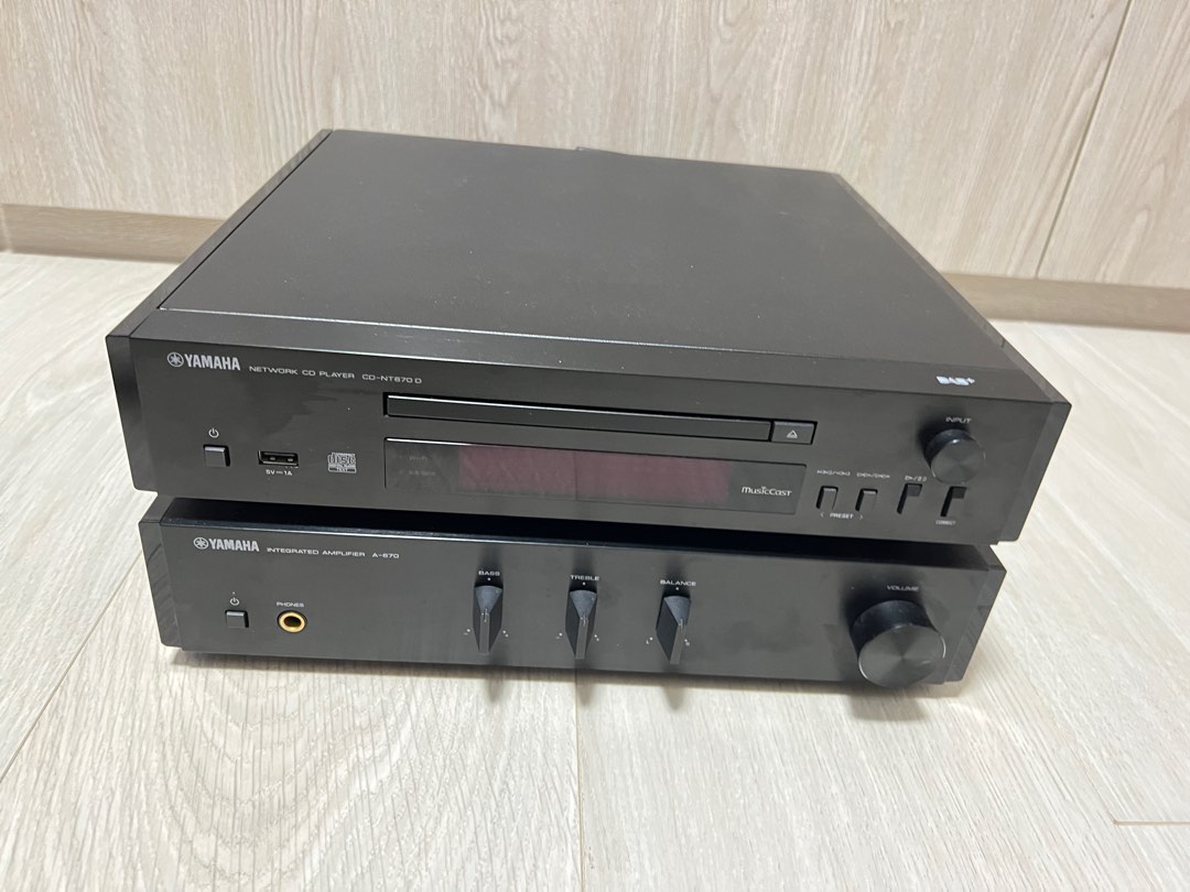 Yamaha Hi Fi Amplifier and network, CD, FM player, Audio, Other Audio ...