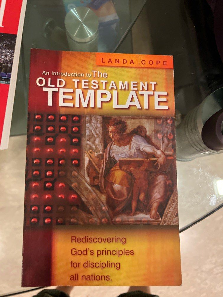 An Introduction to The Old Testament Template, Hobbies & Toys, Books ...