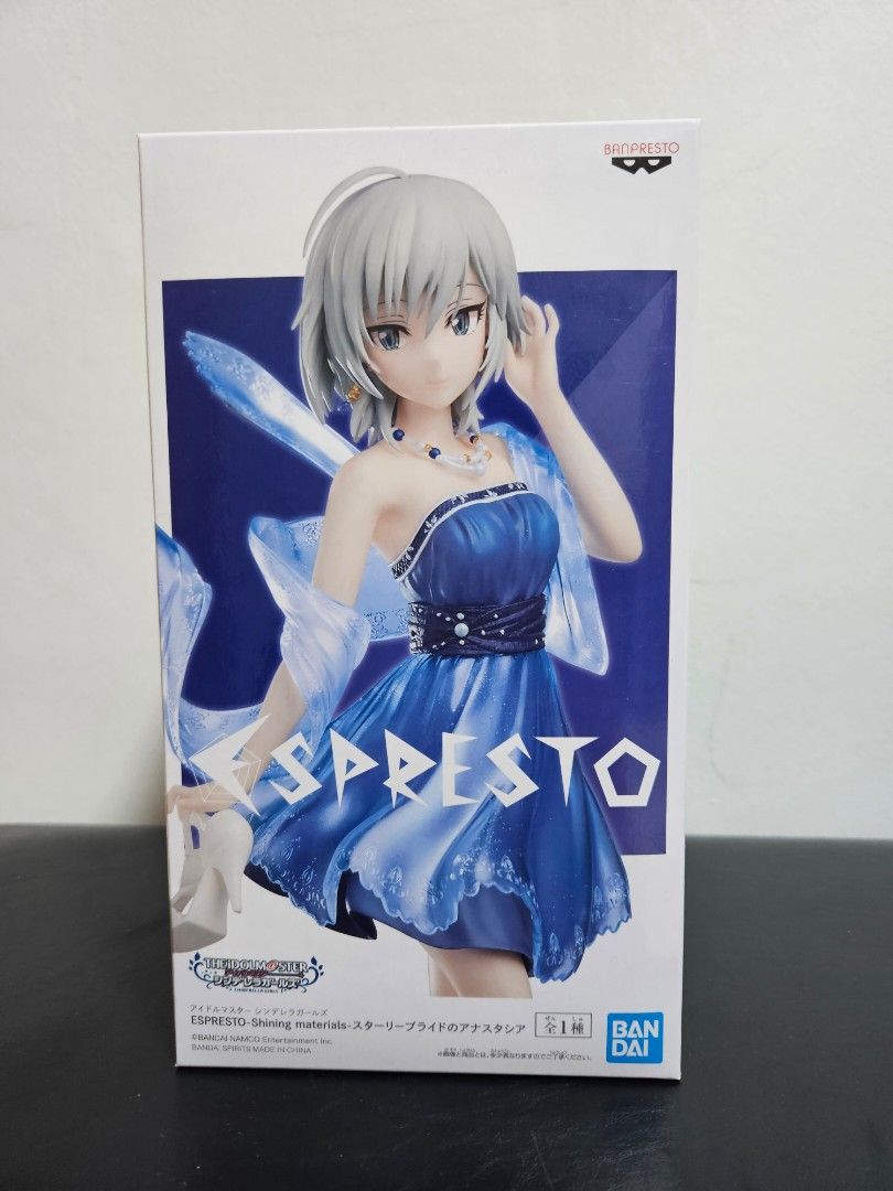 Anastasia Figurine [Idol Master], Hobbies & Toys, Toys & Games on Carousell
