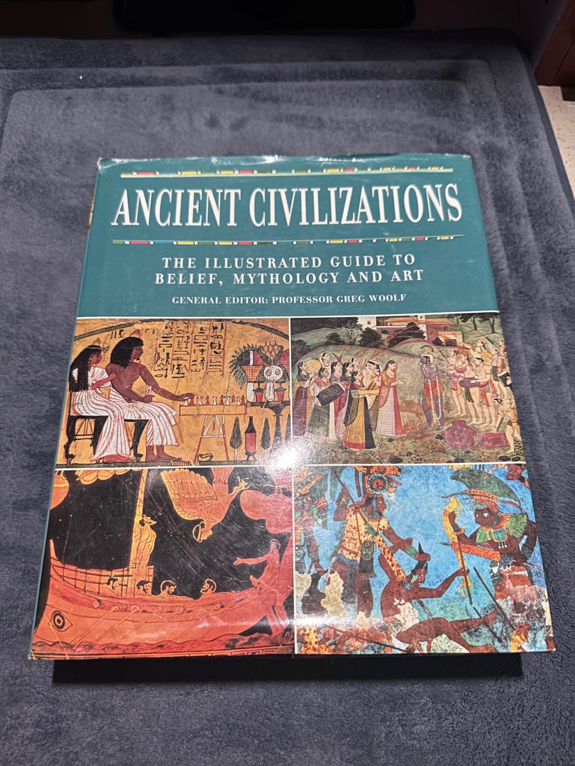 Ancient Civilization Book on Carousell