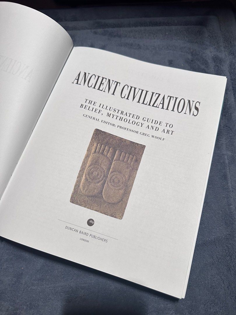 Ancient Civilization Book on Carousell