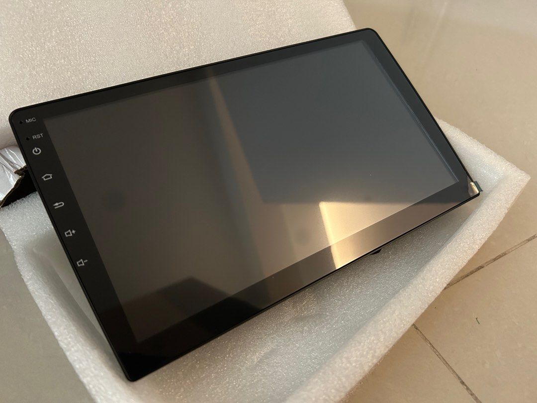 Android head unit LED screen, Car Accessories, Accessories on Carousell