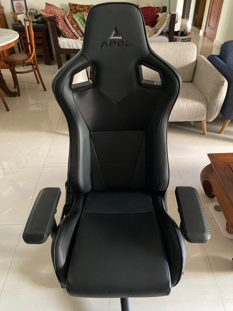 Apol Kraken gaming/ergonomic office chair, Furniture & Home Living ...