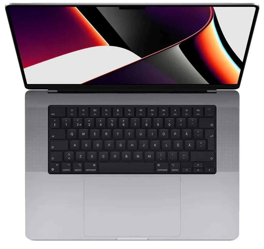 Apple MacBook 14 Inch| 16GB /512GB| 8-Core CPU /14-Core GPU |(M1 Pro Chip Set 2021 Model)| Like ...