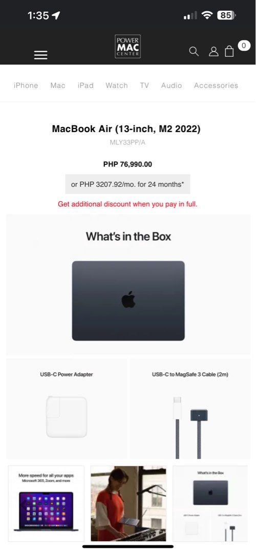 Apple Macbook Air M2, Computers & Tech, Laptops & Notebooks on Carousell