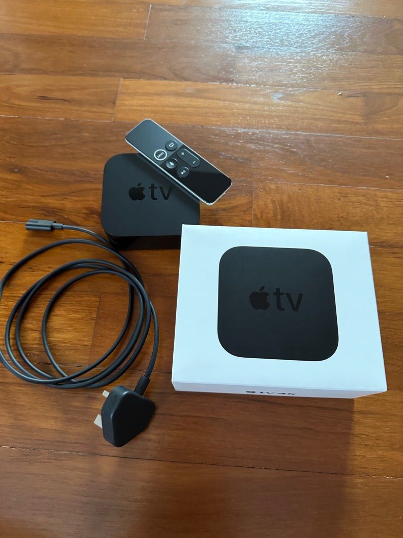 Apple TV 4K HDR (64GB/model A1842/Gen1), TV & Home Appliances, TV ...