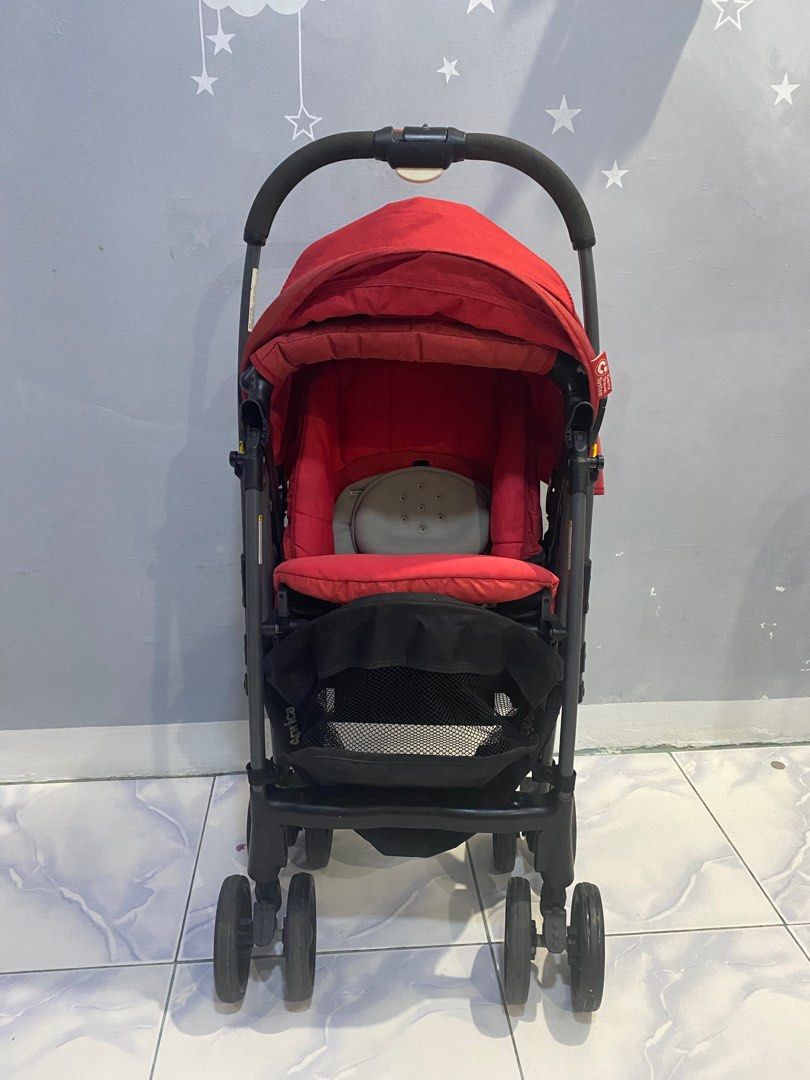 Aprica Luxuna Light Comfort Stroller, Babies & Kids, Going Out ...