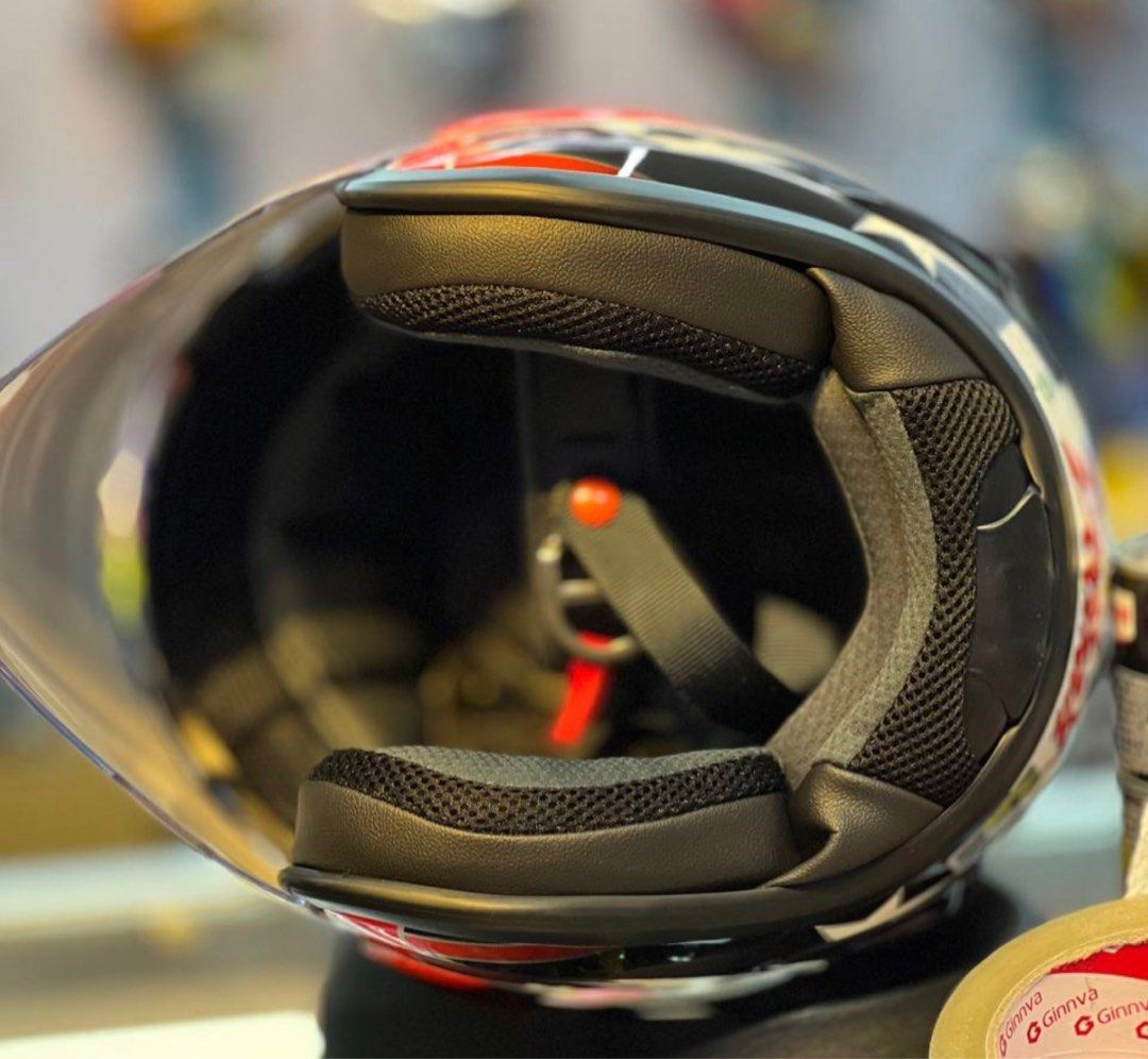 Arai DOOHAN, Motorcycles, Motorcycle Apparel on Carousell