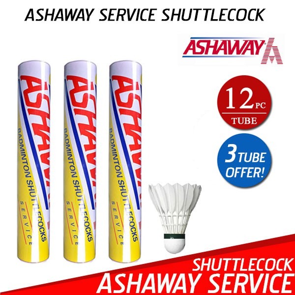 Ashaway Service Feather Shuttlecock, Sports Equipment, Sports & Games ...