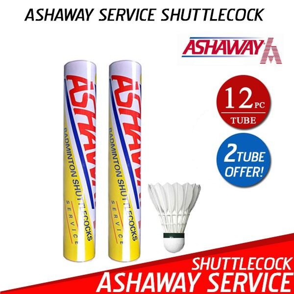 Ashaway Service Feather Shuttlecock, Sports Equipment, Sports & Games ...