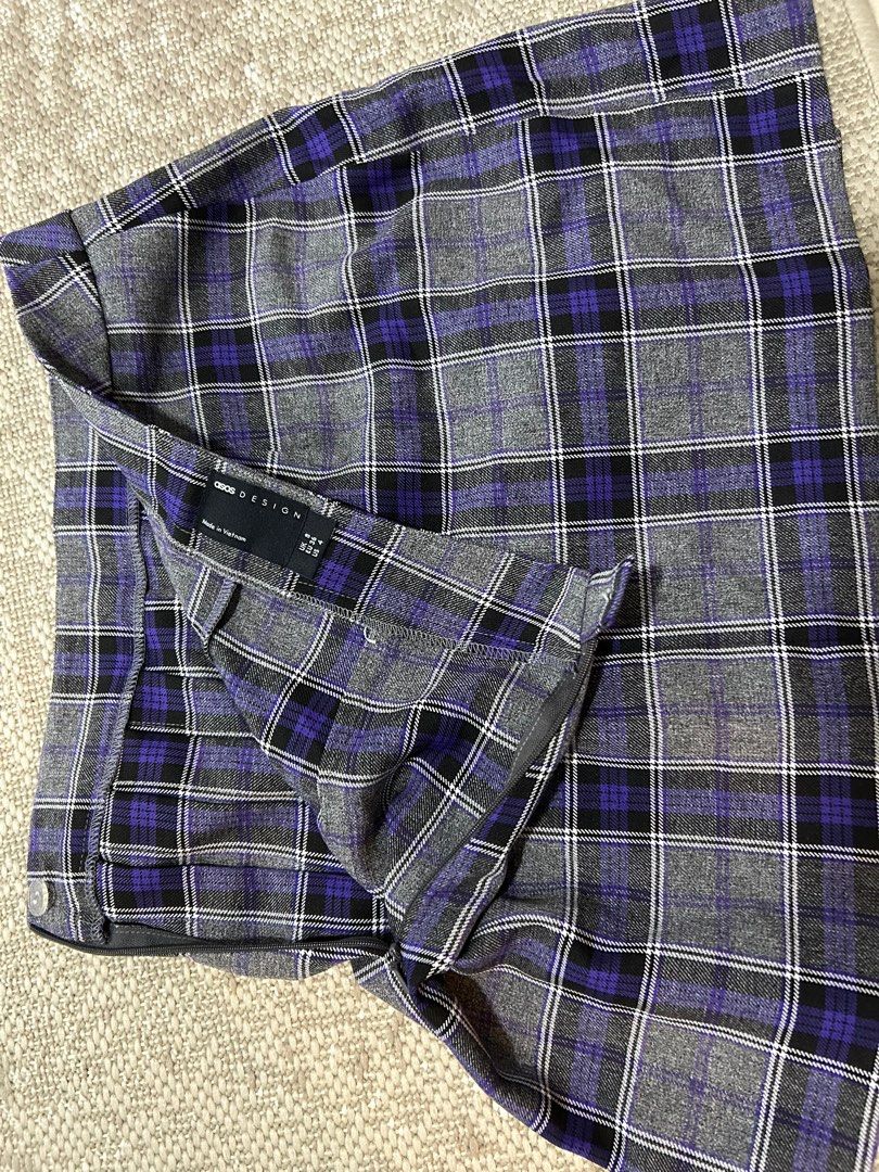 Asos school look retro skirt, Women's Fashion, Bottoms, Skirts on Carousell