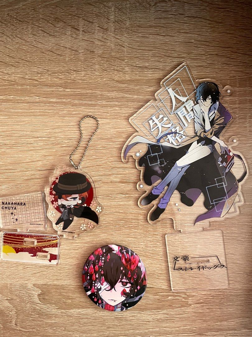 assorted anime merchandise (jujutsu kaisen, genshin impact, tokyo ...