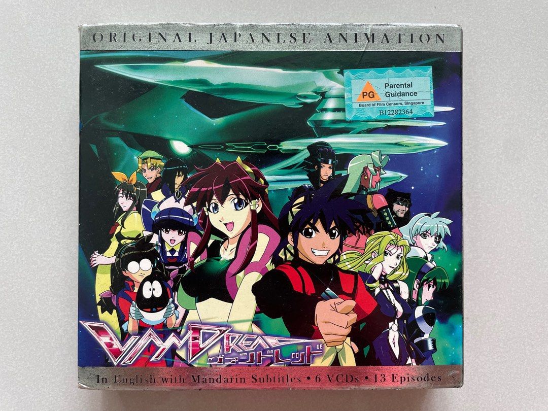 Assorted anime VCD / Odex anime VCD, Hobbies & Toys, Music & Media, CDs ...