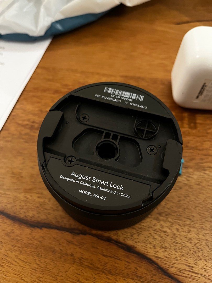 August Smart Lock, Furniture & Home Living, Security & Locks, Locks ...