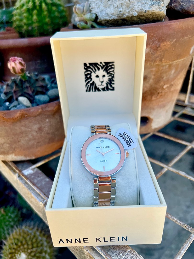 Authentic Anne Klein Ladies Watch on Carousell
