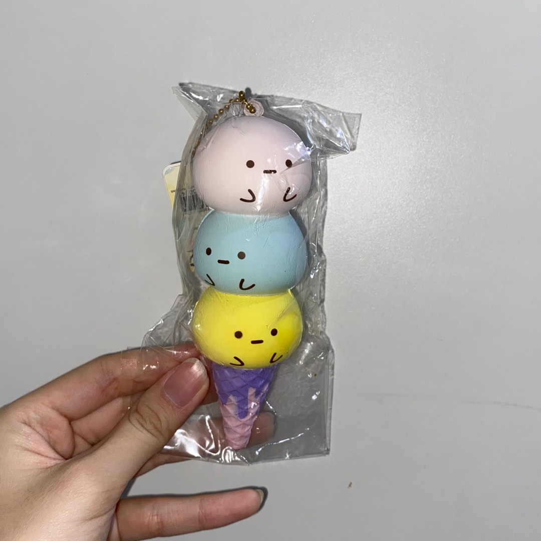 authentic BNWT BNIP sanrio san-x sanx sumikko gurashi dango ice cream ...
