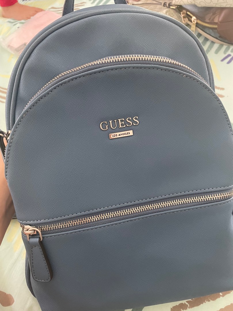 Authentic Guess Backpack, Women's Fashion, Bags & Wallets, Backpacks on ...