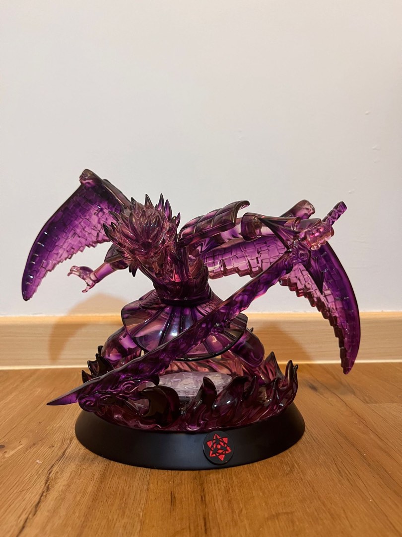 Naruto shippuden Authentic LX Studios Sasukes Susanoo, Hobbies & Toys ...