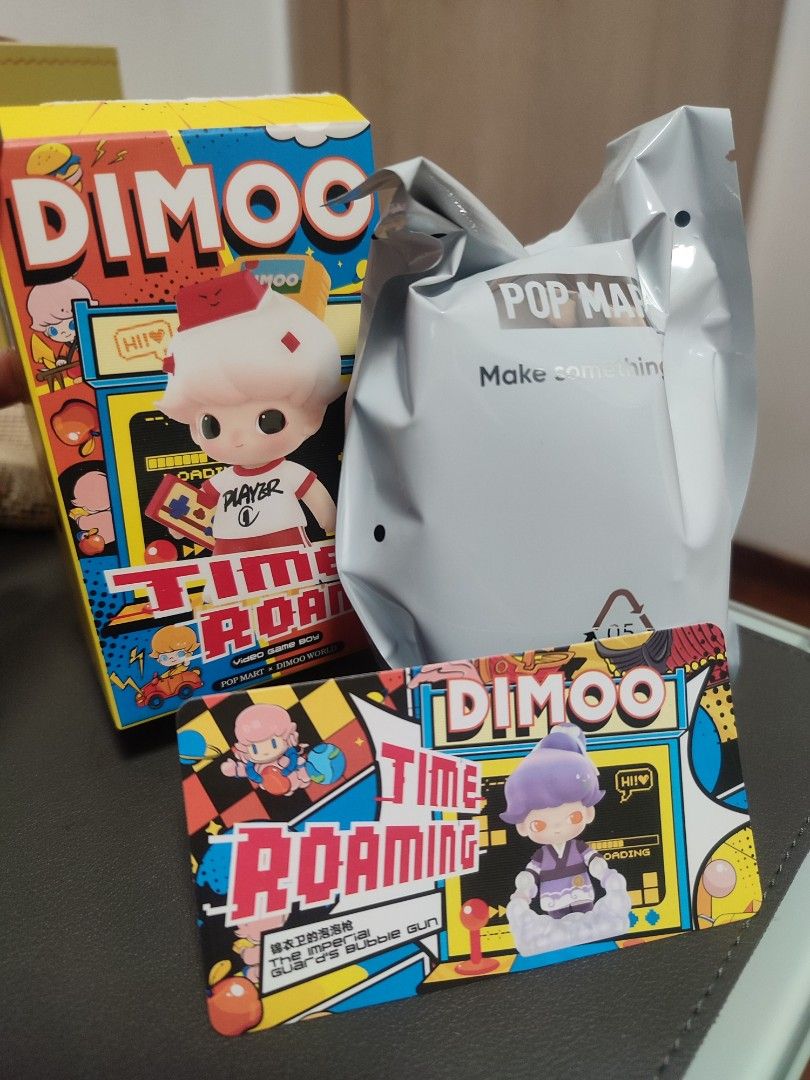 Authentic Popmart DIMOO, Hobbies & Toys, Toys & Games on Carousell